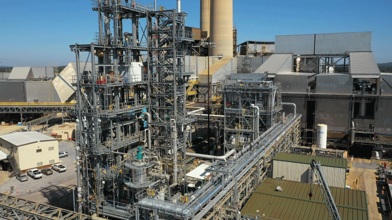 National Carbon Capture Center achieves major milestone with first fire ...