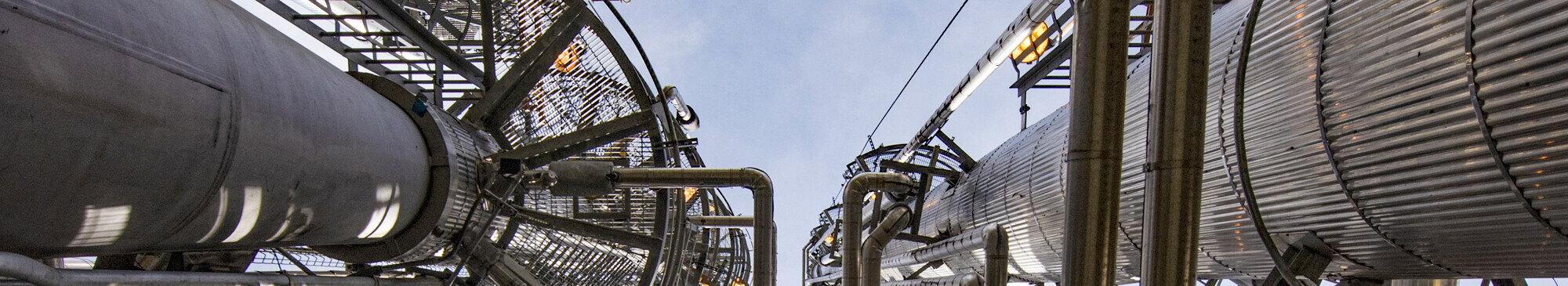 Linde looking up_banner2 | National Carbon Capture Center