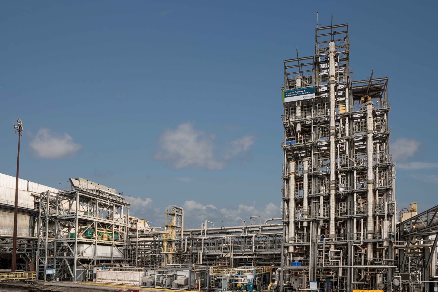 NETL carbon capture team visits renowned national facility where ...