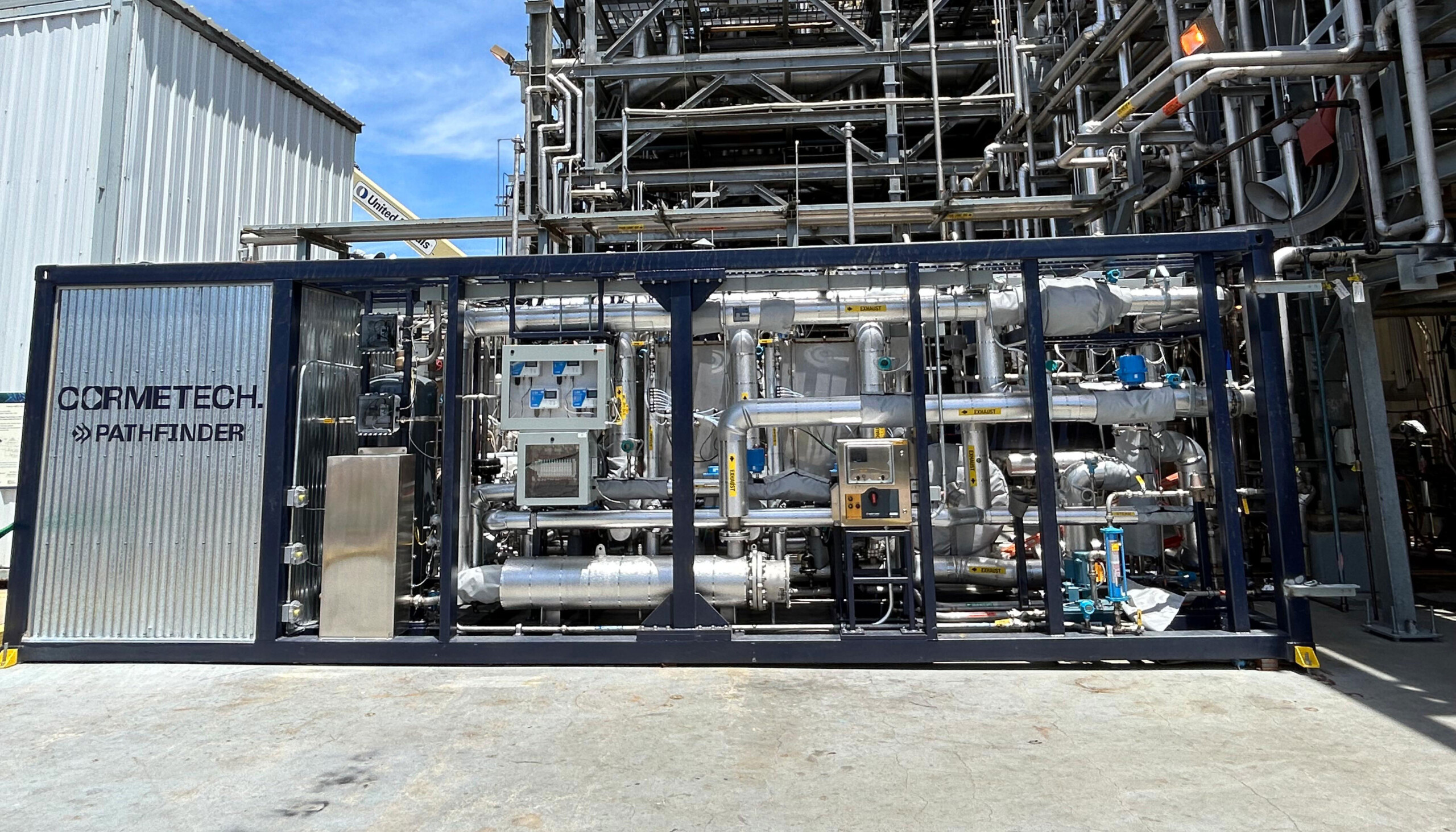 National Carbon Capture Center teams with CORMETECH on critical carbon ... National Carbon Capture Center teams with CORMETECH on critical carbon ...