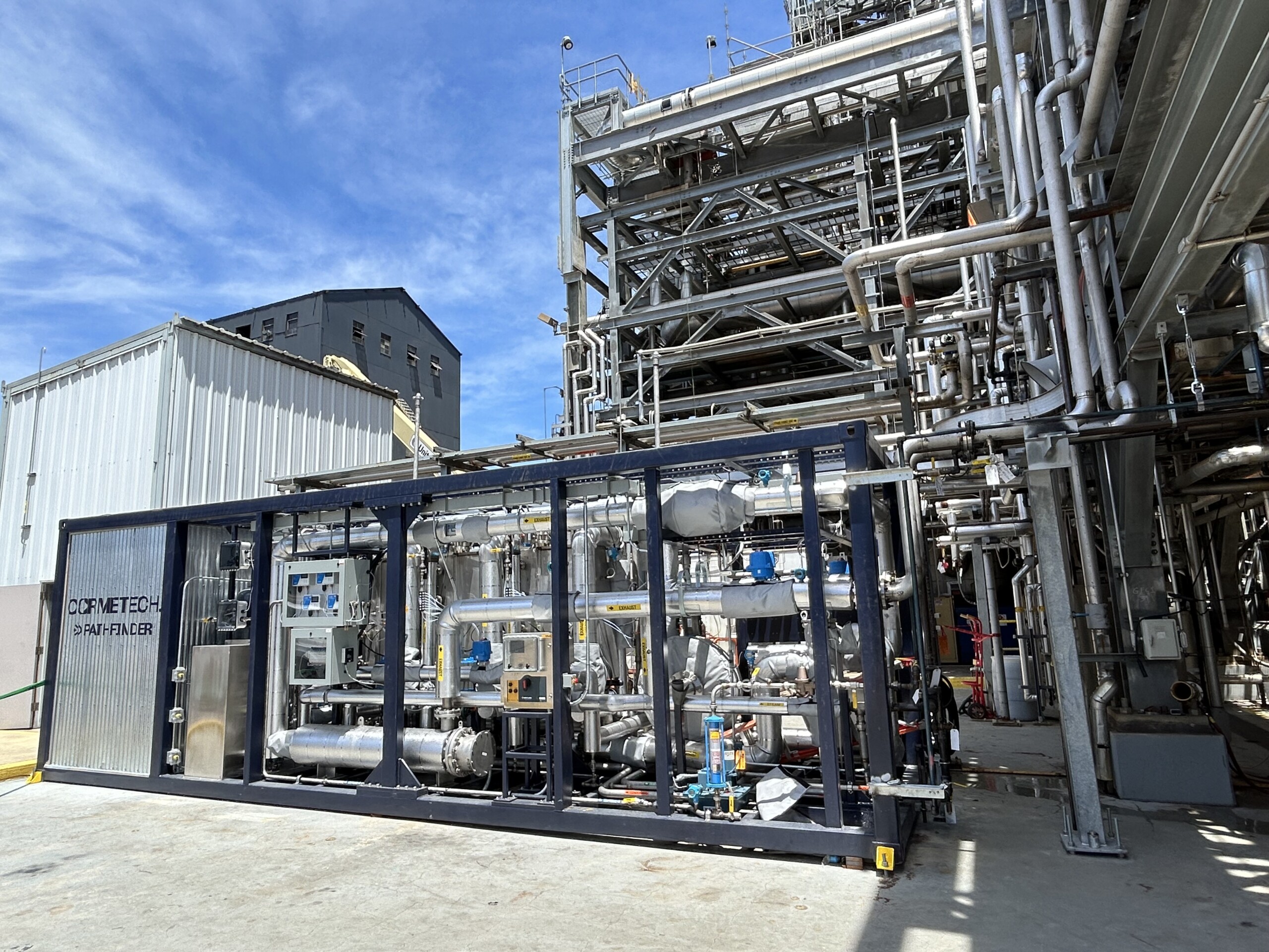 National Carbon Capture Center teams with CORMETECH on critical carbon ... National Carbon Capture Center teams with CORMETECH on critical carbon ...